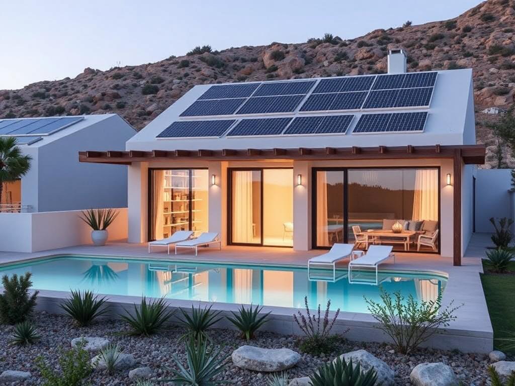 Maximizing Savings: How Solar Villas Cut Costs on Eco Upgrades in Cyprus